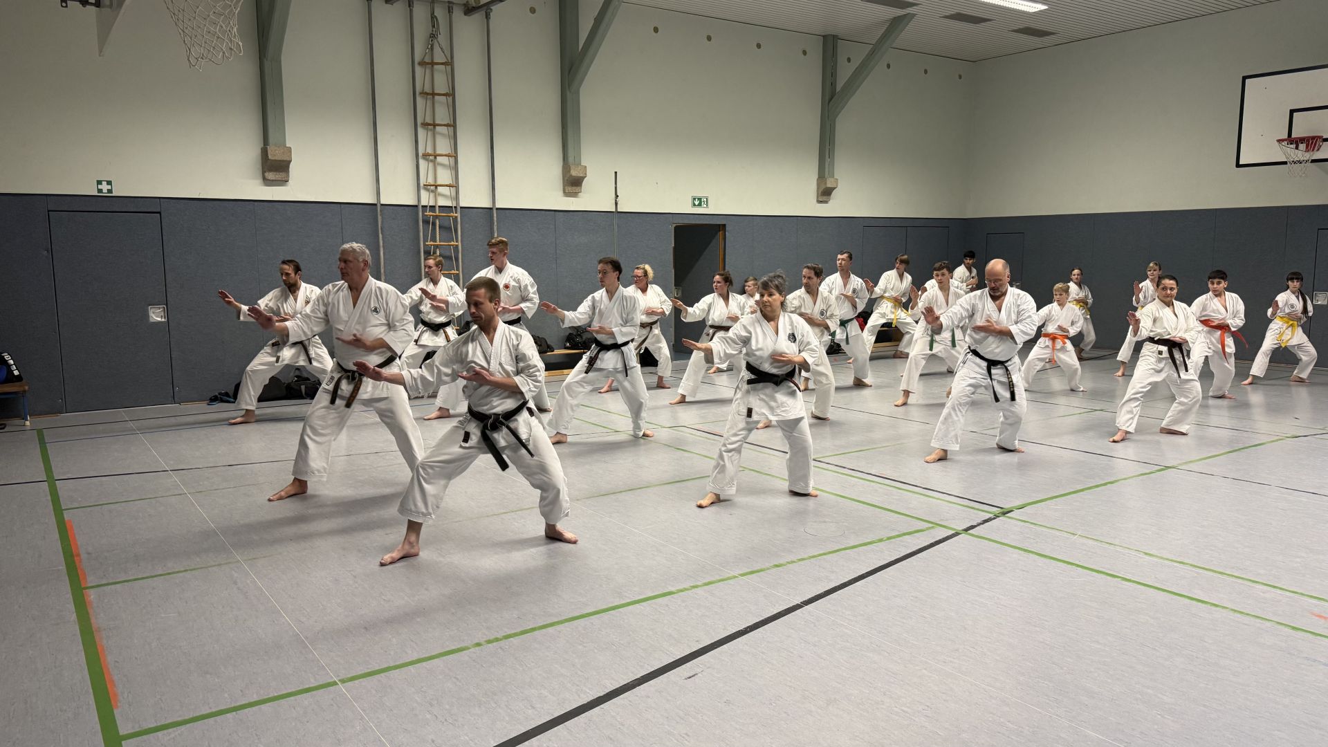 Training mit Gästen | Dojo Date - Karate aus Löbau