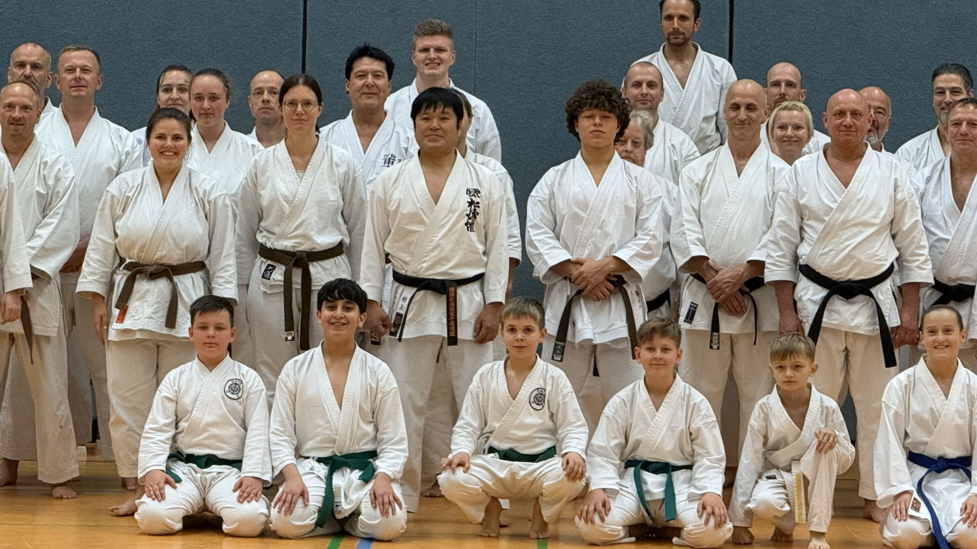 Lehrgänge mit Murakami Shihan | Dojo Date - Karate aus Löbau